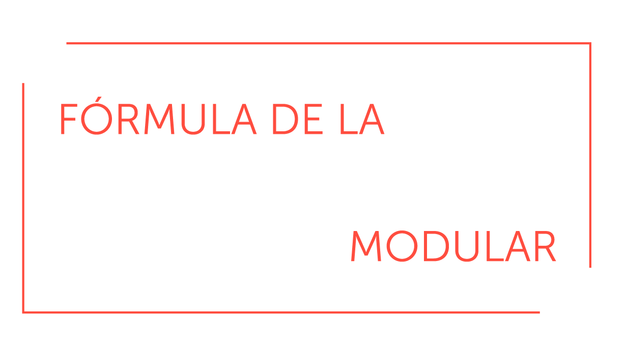 FÓRMULA DE LA ARQUITECTURA MODULAR (FAM) - Felipe Savassi Modular ...