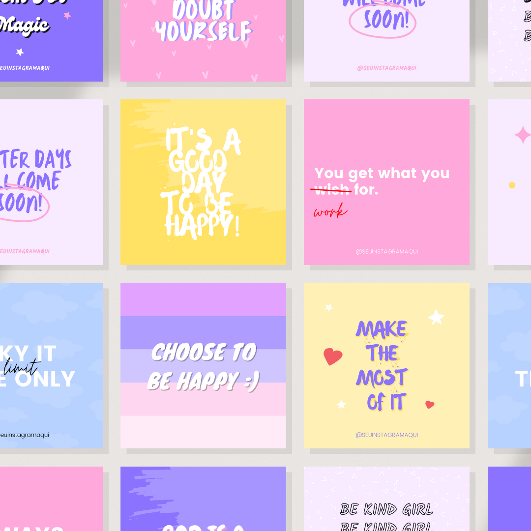 Template Canva - FRASE II - Maidê Estúdio Criativo | Hotmart