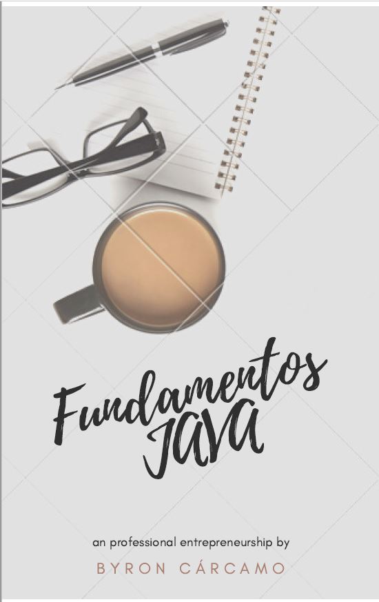 Fundamentos JAVA - Byron cárcamo | Hotmart