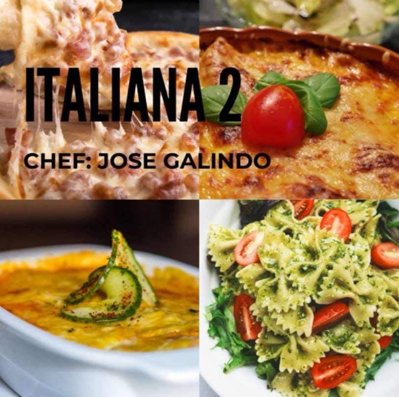 Recetas ELITE de cocina italiana 2 para principiantes y expertos (c...