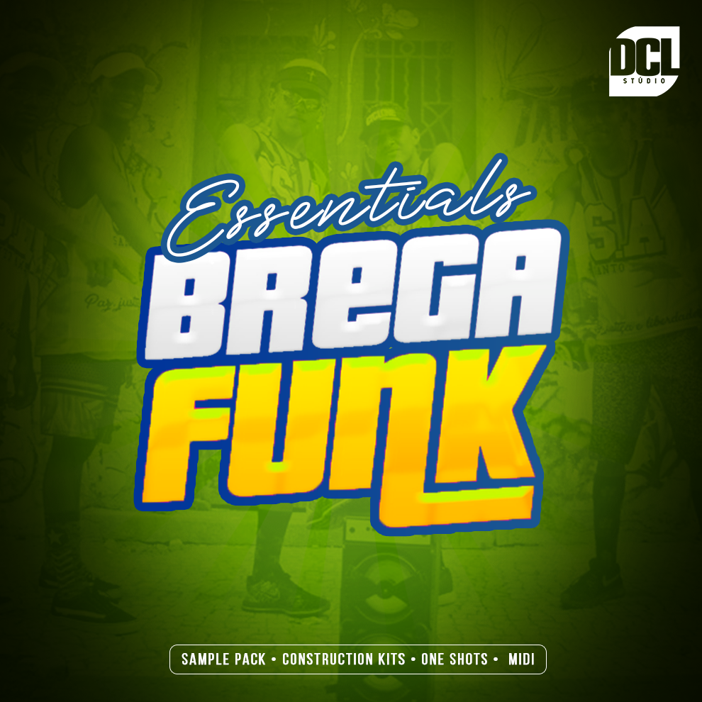 BREGA FUNK PACK VOL.1 [SAMPLES, KITS, WAVS, MIDIS] - Diogo Claybson...