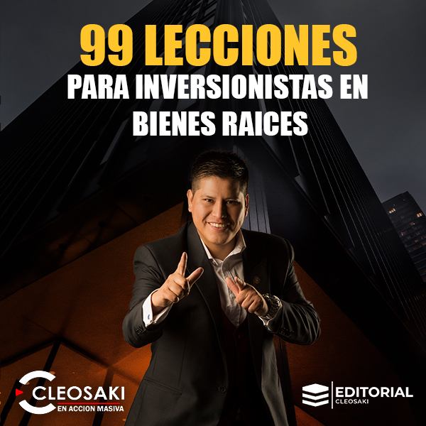 Ebook 99 lecciones para inversionistas en bienes raíces- Cleosaki