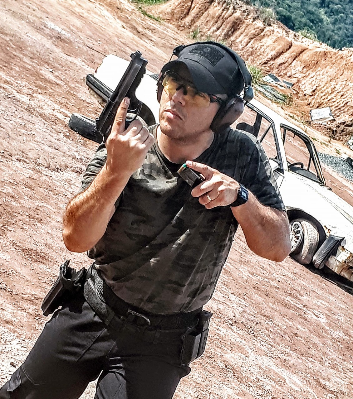 Operador de Pistola - Começando do Zero! - Instrutor Lucas | Hotmart