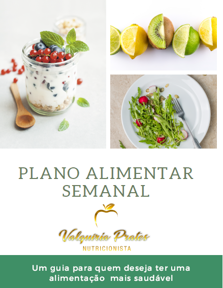 Plano alimentar semanal - Valquíria Prates | Hotmart