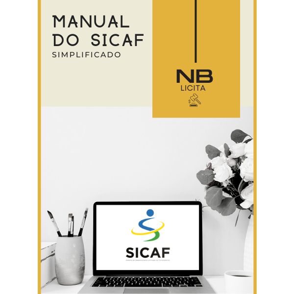 Manual do SICAF Simplificado - Naiara Betania | Hotmart