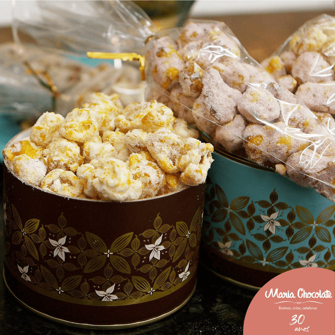 Pipocas Gourmet por Maria Chocolate - Maria Chocolate | Hotmart