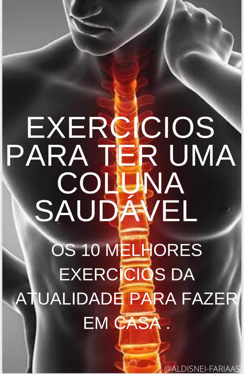 10 Exercícios para coluna saudável - aldisnei farias batista | Hotmart