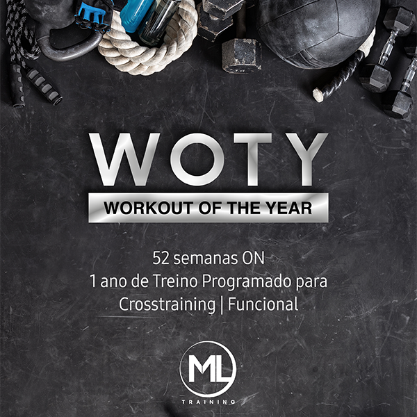 WOTY - 1 Ano de Treino Programado para Crosstraining - HikeUp Ventu...