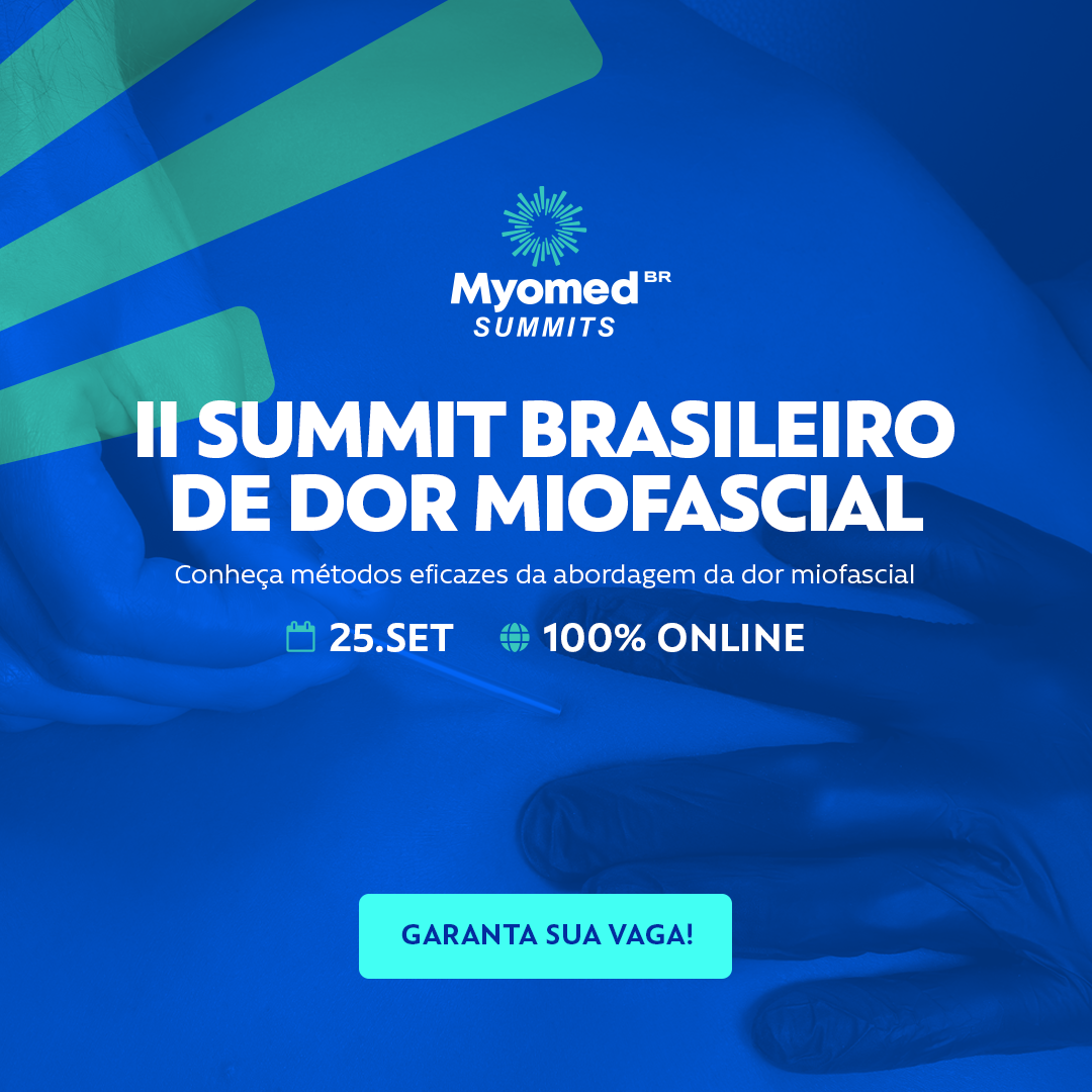 II Summit de Dor Miofascial - Myomed Brasil | Hotmart