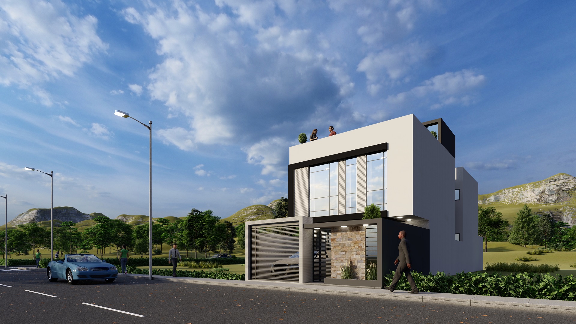 Plano de Casa de 6x20 m. | Unifamiliar de 2 Pisos - Equipo Ingenier...