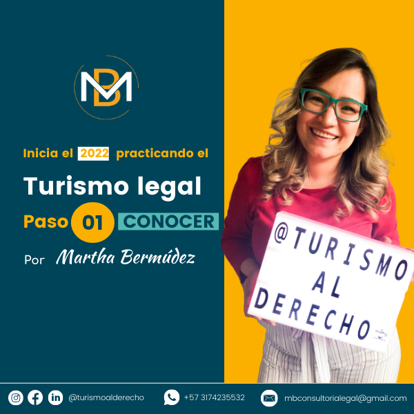 Conoce las reglas fundamentales para practicar el TURISMO LEGAL