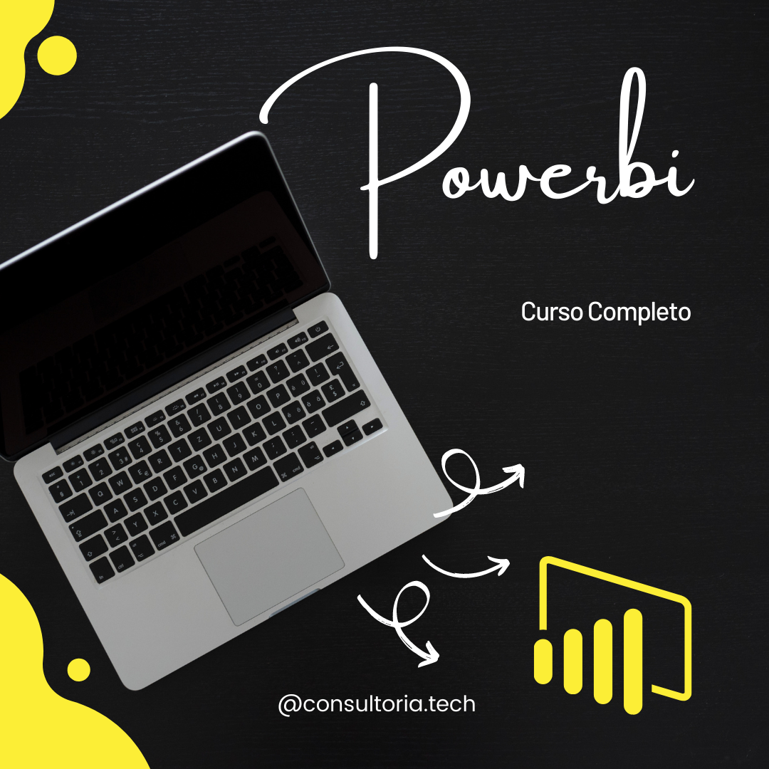Curso Completo de Power BI - @consultoria.tech - Consultoria Tech | Hotmart