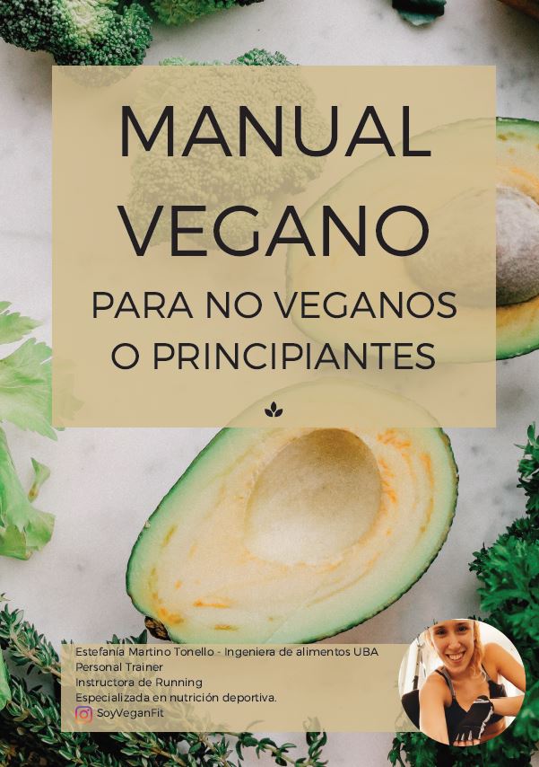 Manual vegano - Cocina vegana - Estefanía Martino Tonello | Hotmart