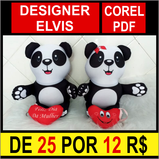 Casal Pandas - Elvis Norman Bohorquez Mayta | Hotmart