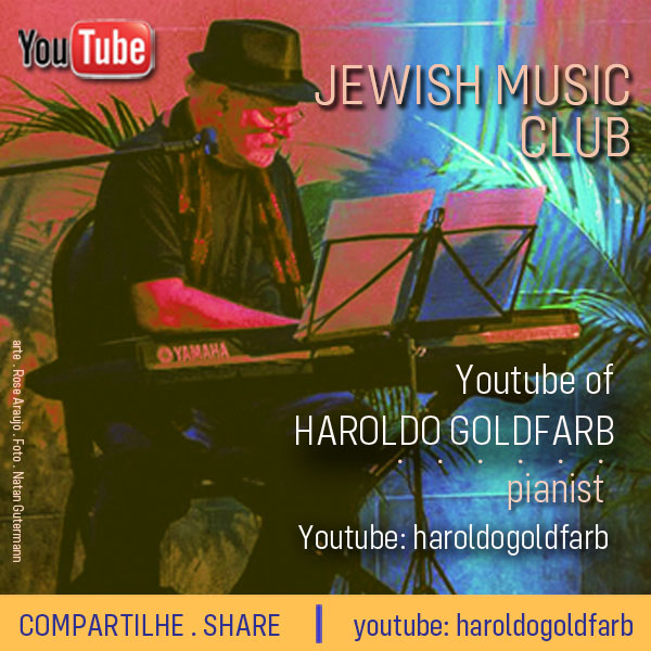JEWISH MUSIC CLUB - Haroldo Goldfarb | Hotmart