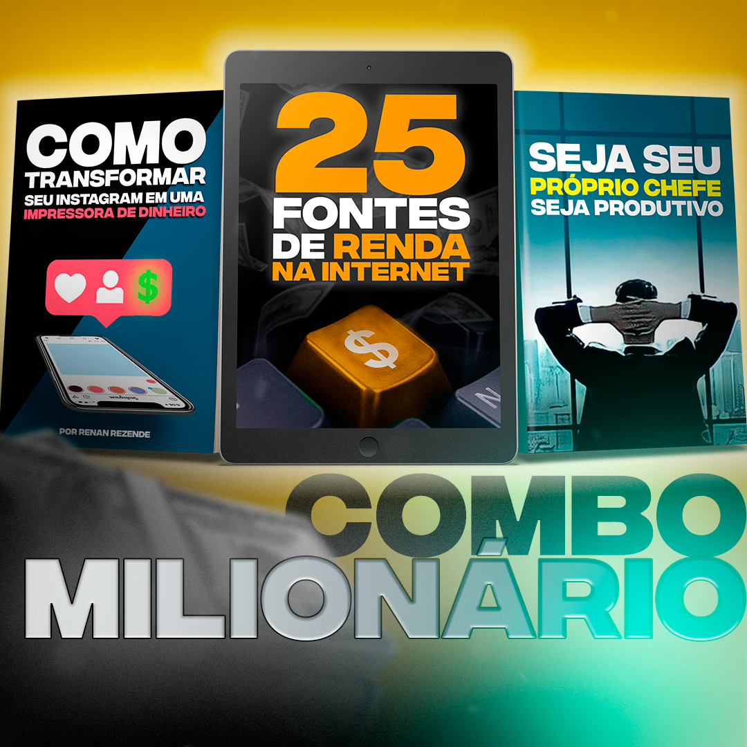 Combo Milhão - Renan Rezende | Hotmart