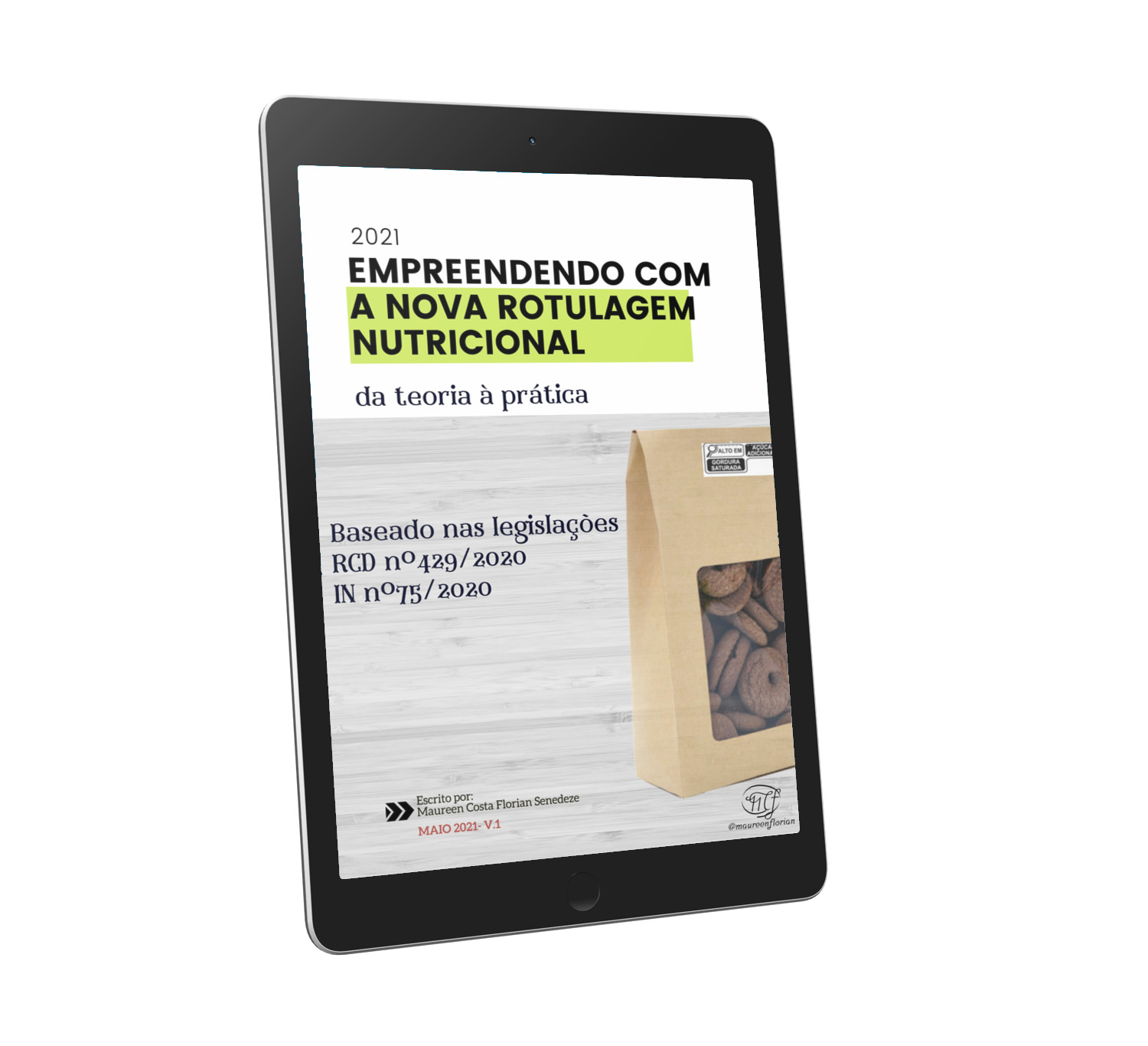 EMPREENDENDO COM A NOVA ROTULAGEM NUTRICIONAL- da teoria à prática ...