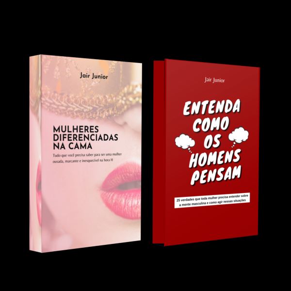 Combo 2 livros digitais + Comunidade MDC no Telegram - Jair Junior | Hotmart