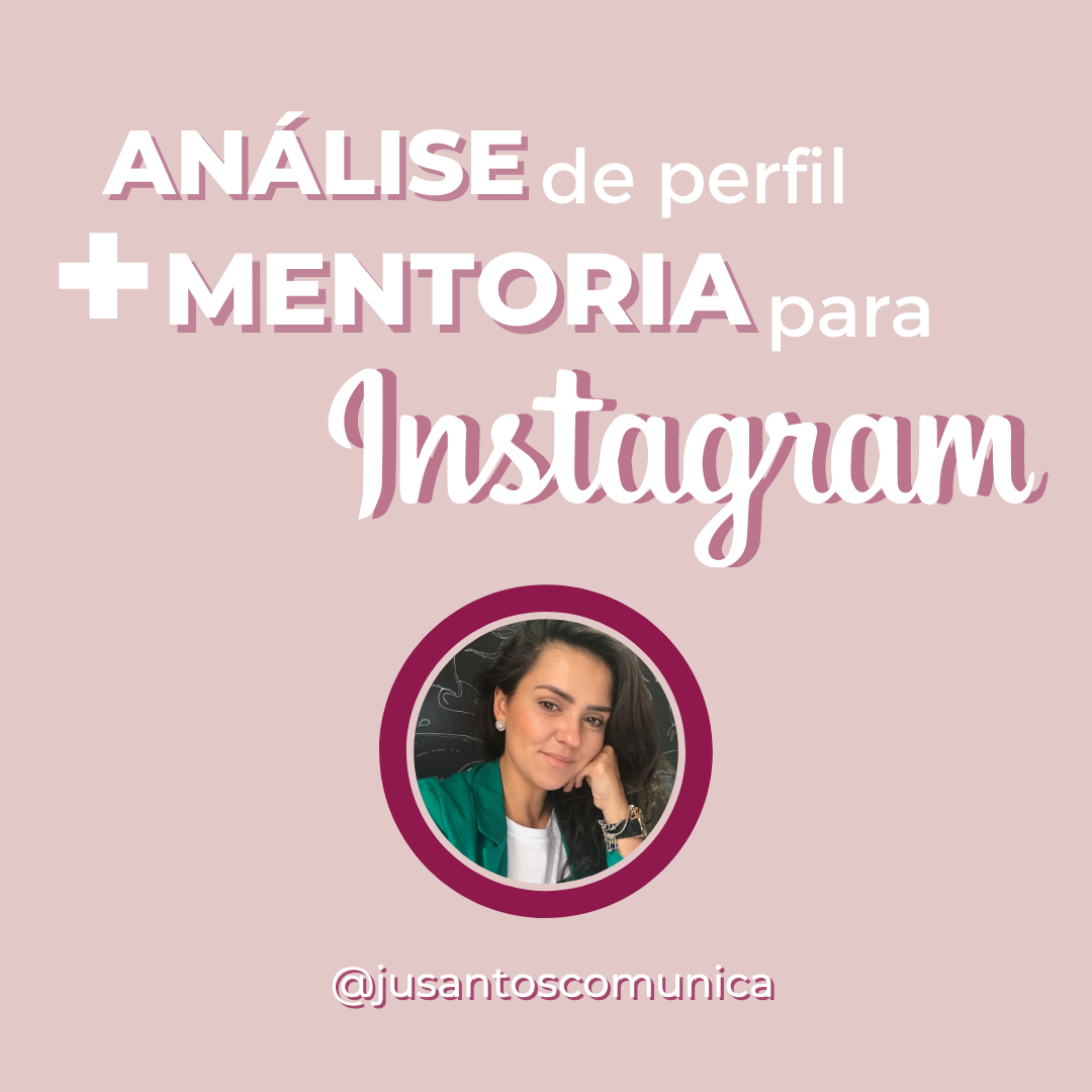 Análise De Perfil E Mentoria Para Instagram Juliana Hotmart