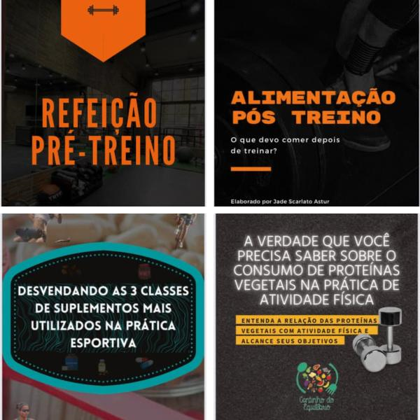 Combo - Potencialize seus resultados de treino - Cantinho do Equil... Combo - Potencialize seus resultados de treino - Cantinho do Equil...
