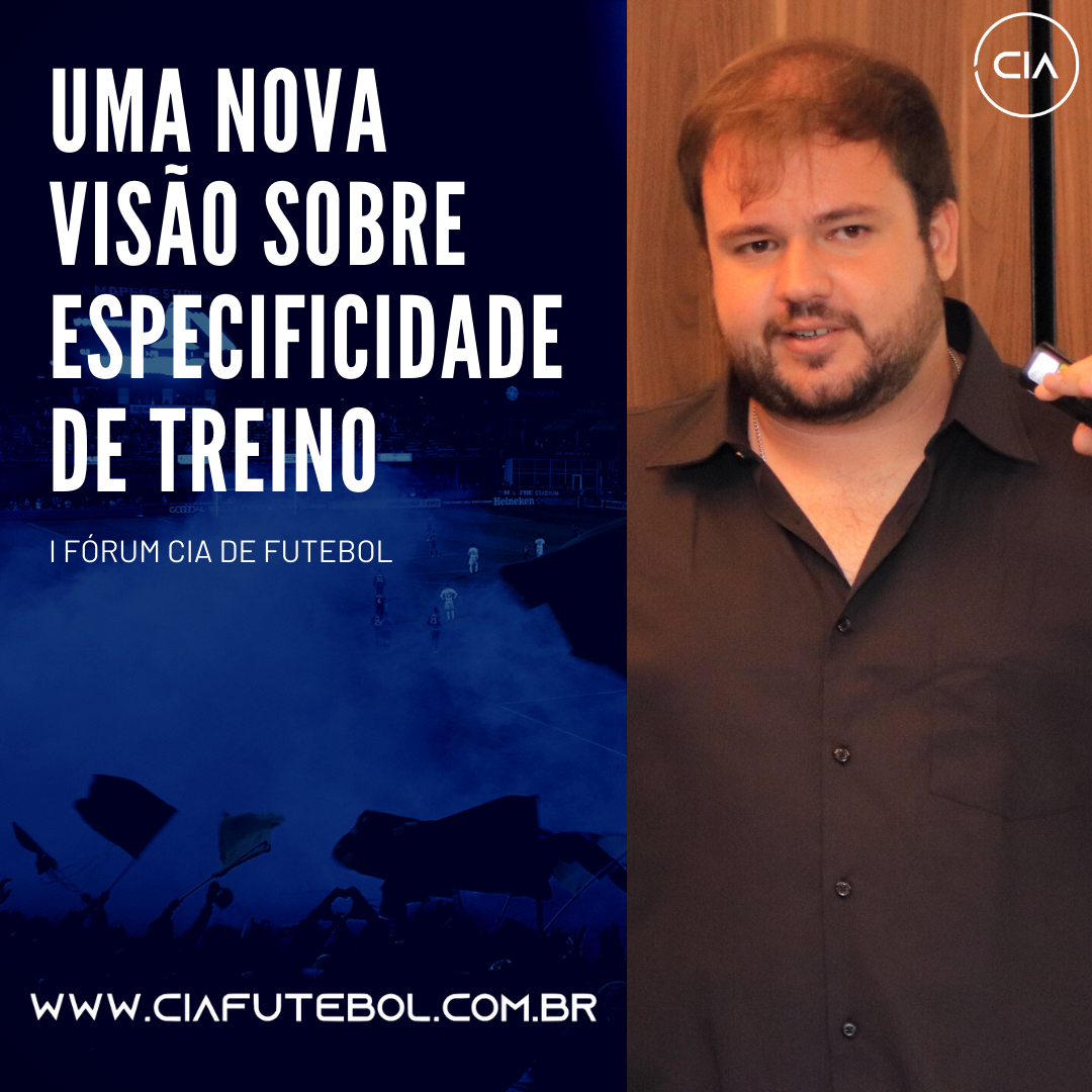 UMA NOVA VISÃO SOBRE ESPECIFICIDADE DE TREINO - PEDRO MONTEIRO - CI...