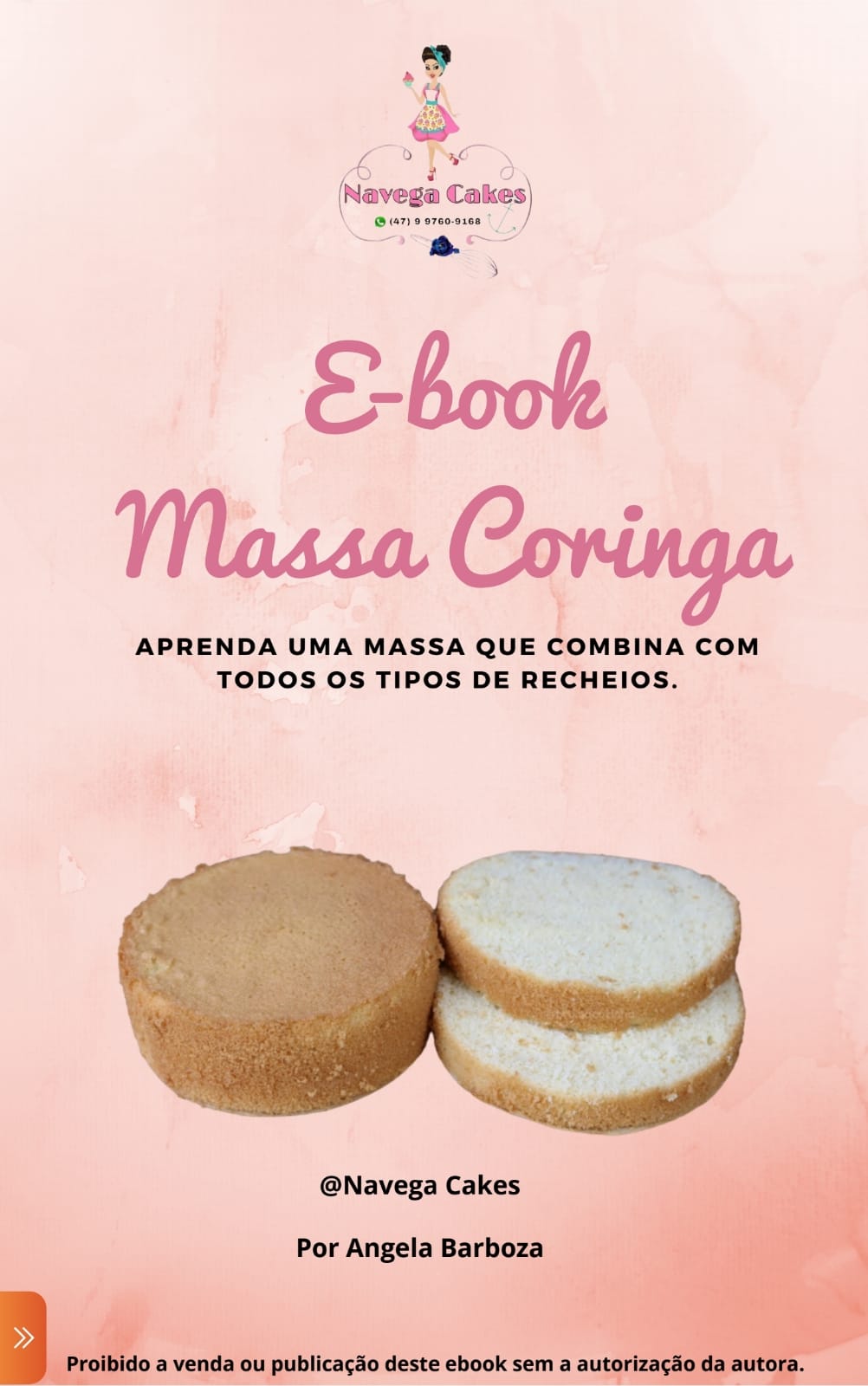 Massa Coringa - Angela Maria Freire Legal Barboza | Hotmart