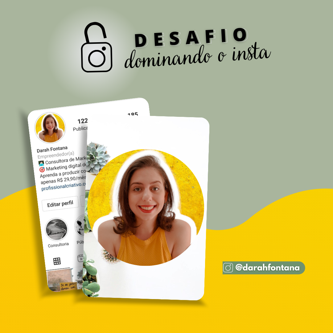 Desafio Dominando o Insta - Darah de Mathias Fontana | Hotmart Desafio Dominando o Insta - Darah de Mathias Fontana | Hotmart