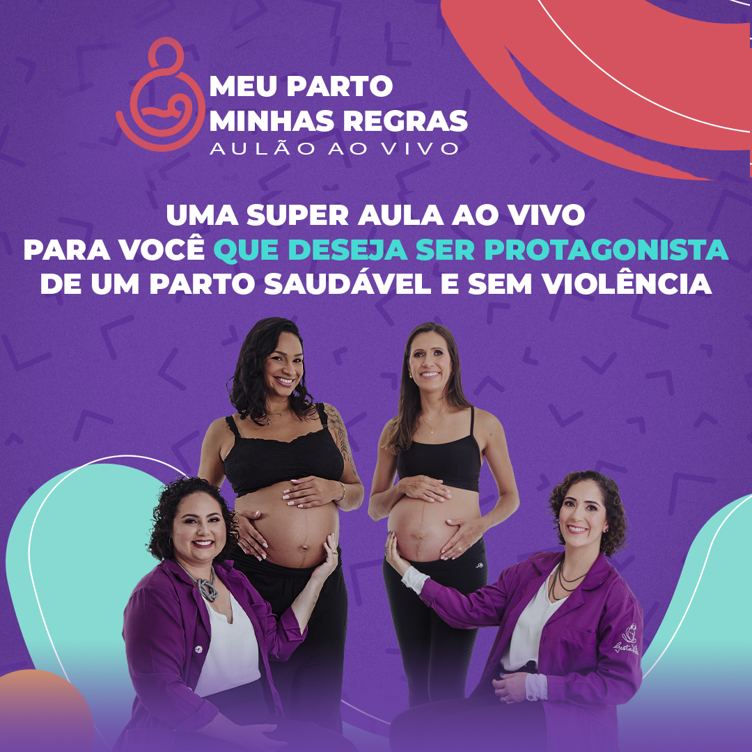 Aulão MEU PARTO, MINHAS REGRAS através do Plano de Parto - GestaVid...