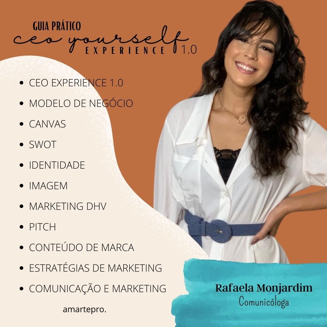 CEO Yourself Experience 1.0 - Ani Monjardim | Hotmart