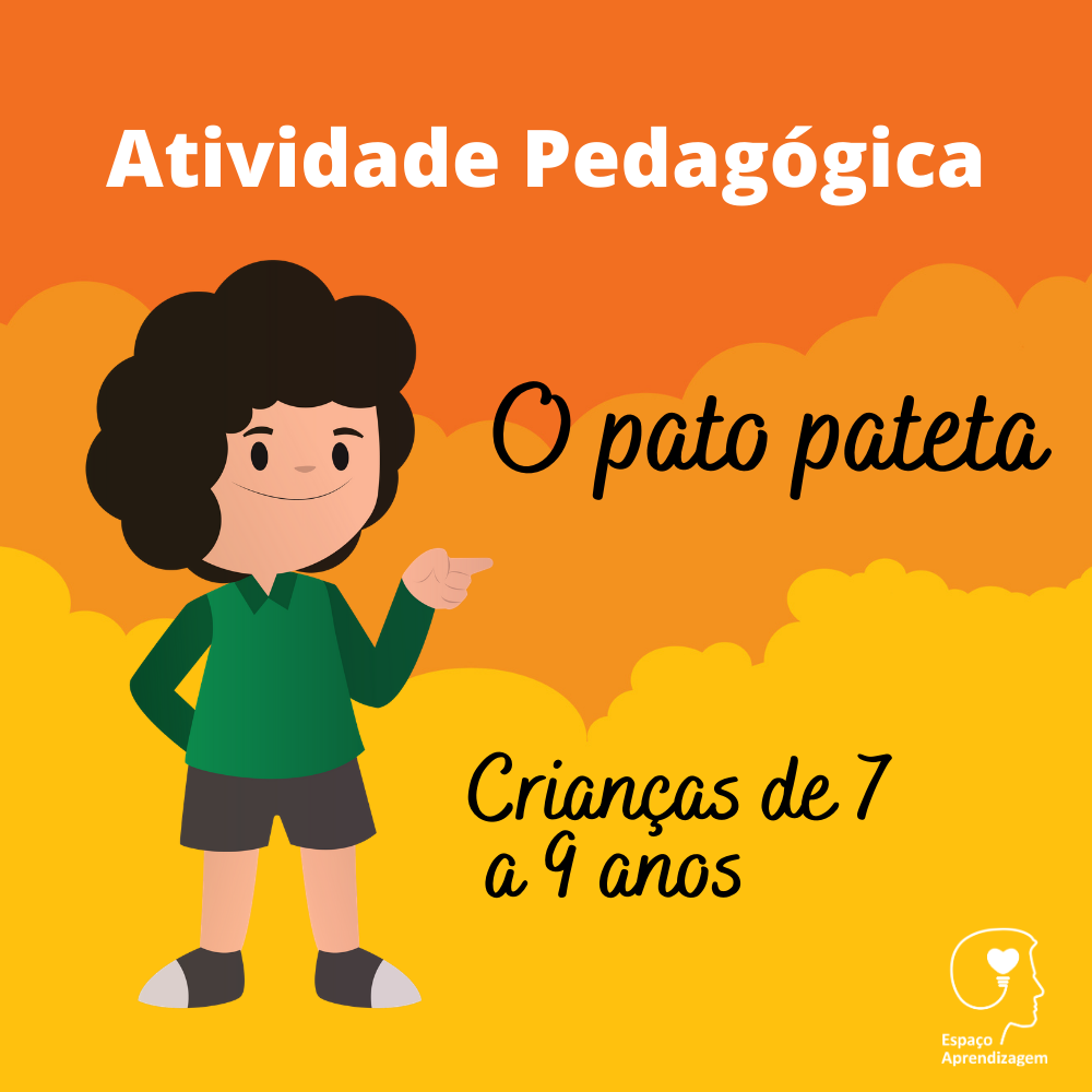 O pato pateta - Separação de sílabas Letra P - Espaço Aprendizagem ...