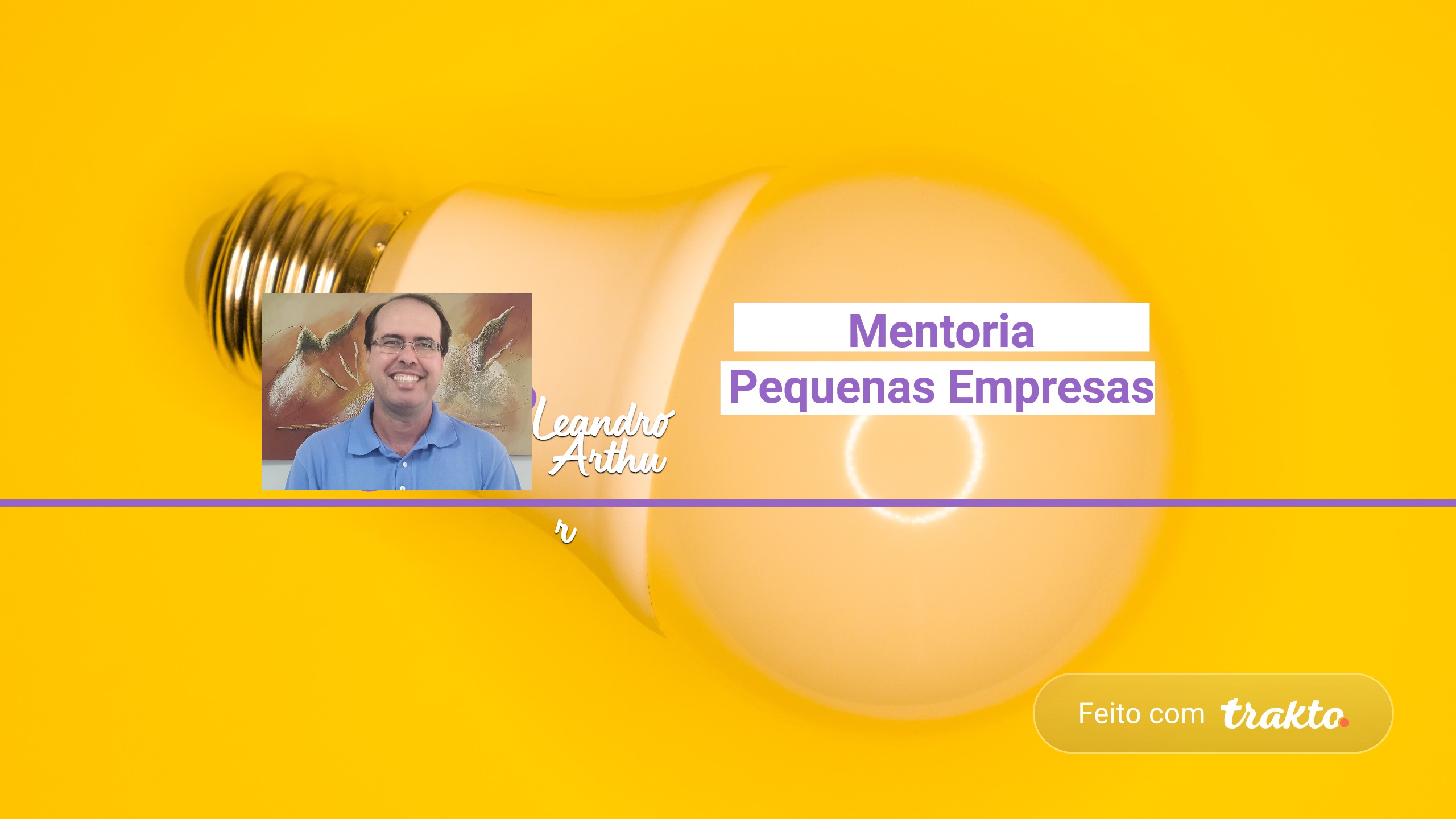MENTORIA - PEQUENAS EMPRESAS - LEANDRO ARTHUR PINTO | Hotmart