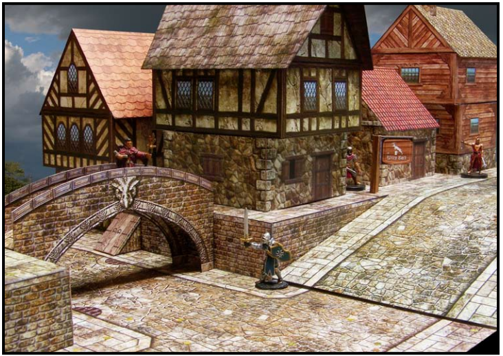 Kit Cenários de RPG - Base e 3D. - Rodrigo Stein | Hotmart