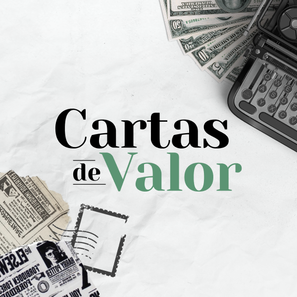 Cartas de Valor - Robert Amorim | Hotmart