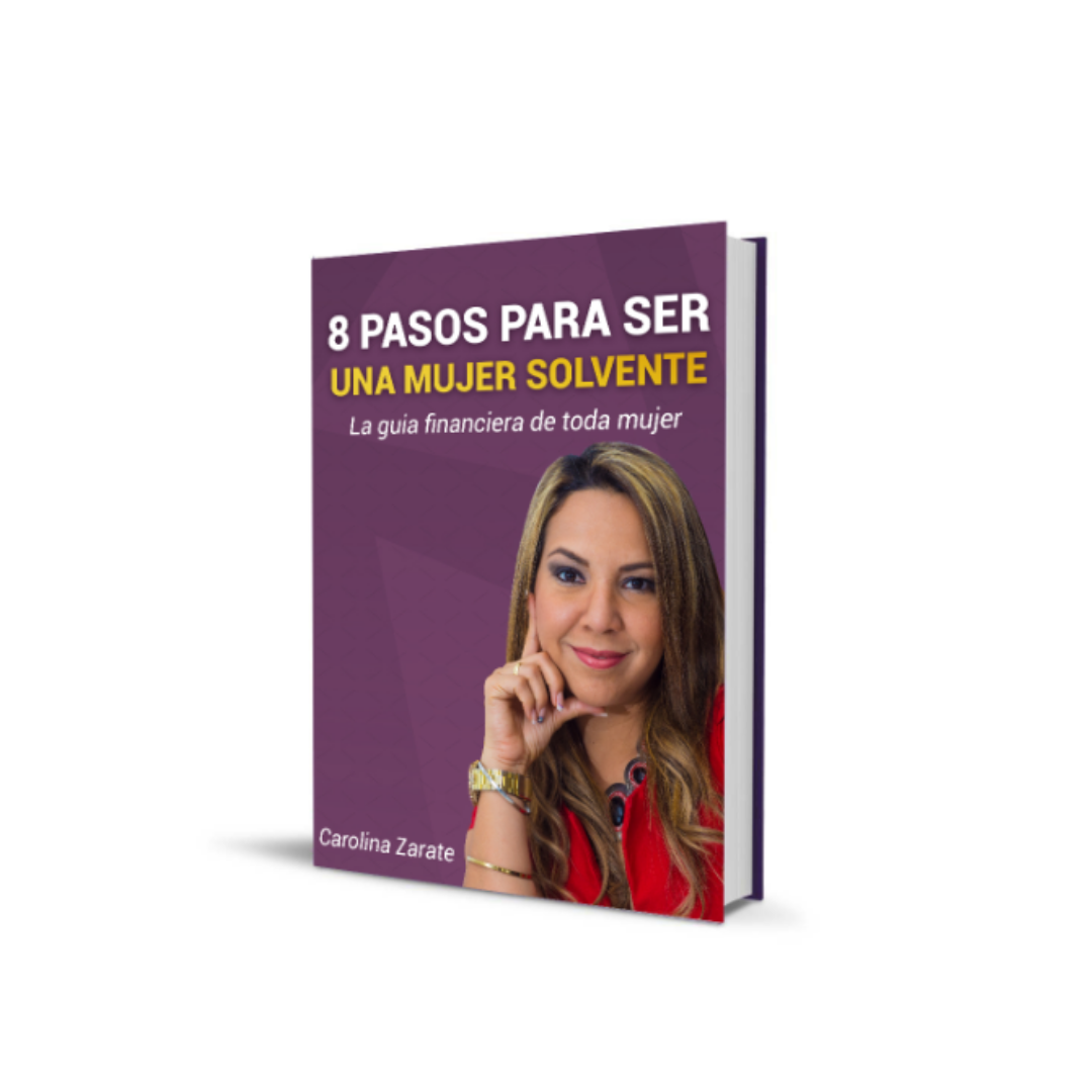 8 Pasos para ser una mujer solvente - Ricardo Zárate | Hotmart