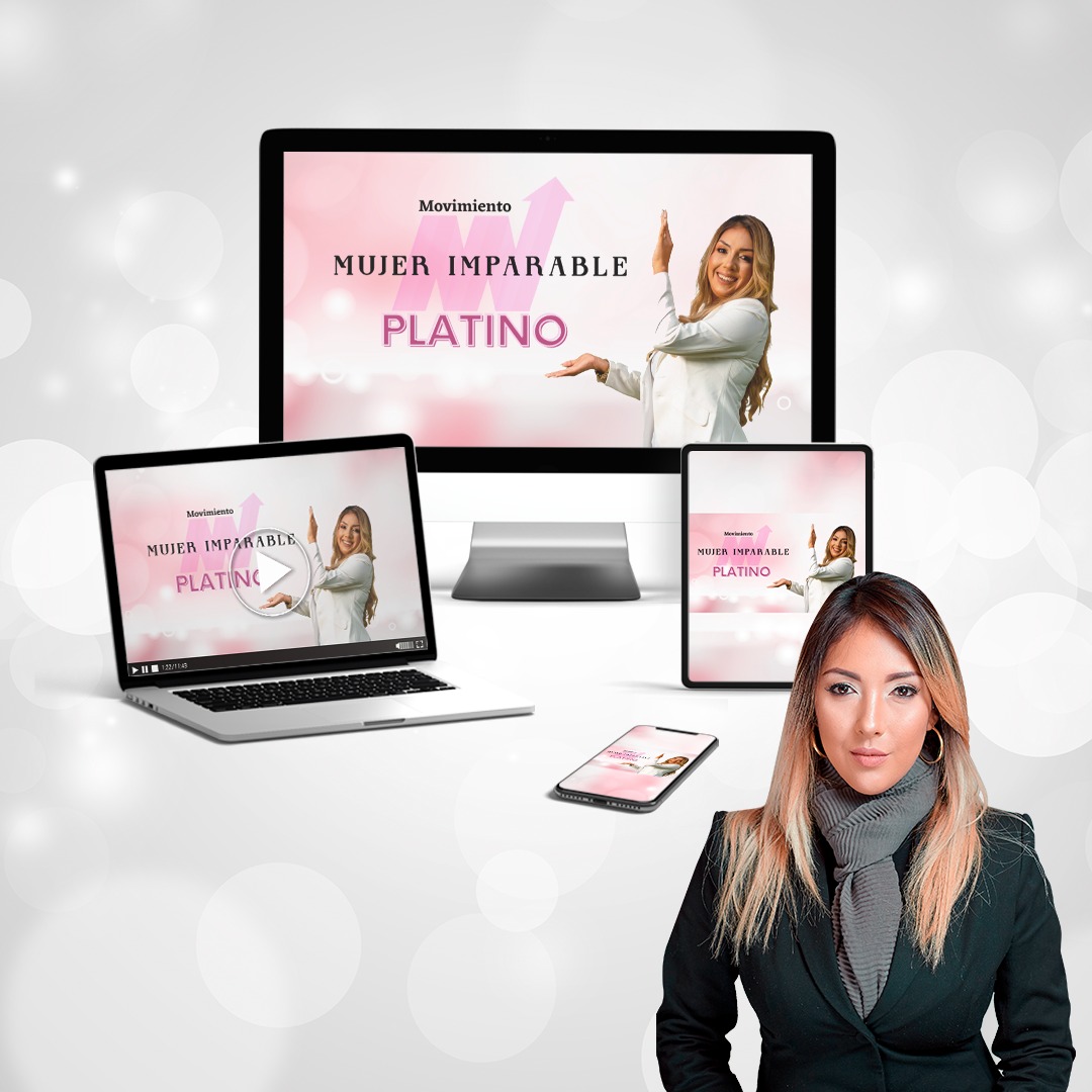 MUJER IMPARABLE PLATINO - Laura MALPARTIDA | Hotmart