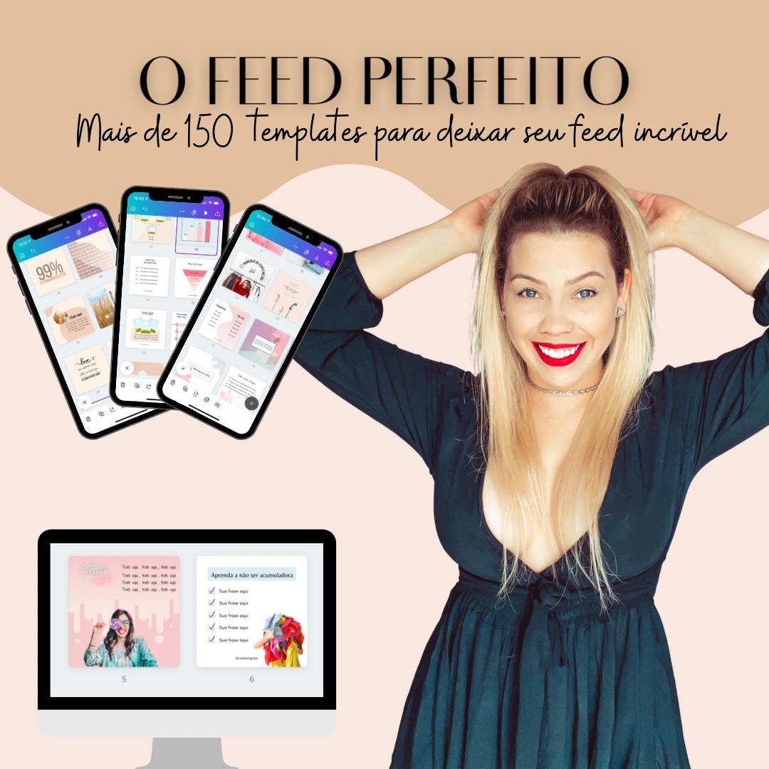 O Feed Perfeito - Keilla Caroline | Hotmart