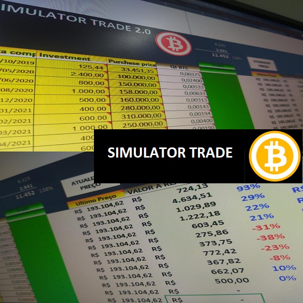 TRADE BITCOIN SIMULADOR 2.0 - Di_ryco | Hotmart