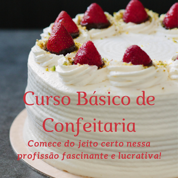 Curso Básico de Confeitaria - Agência Reinvente-se | Hotmart