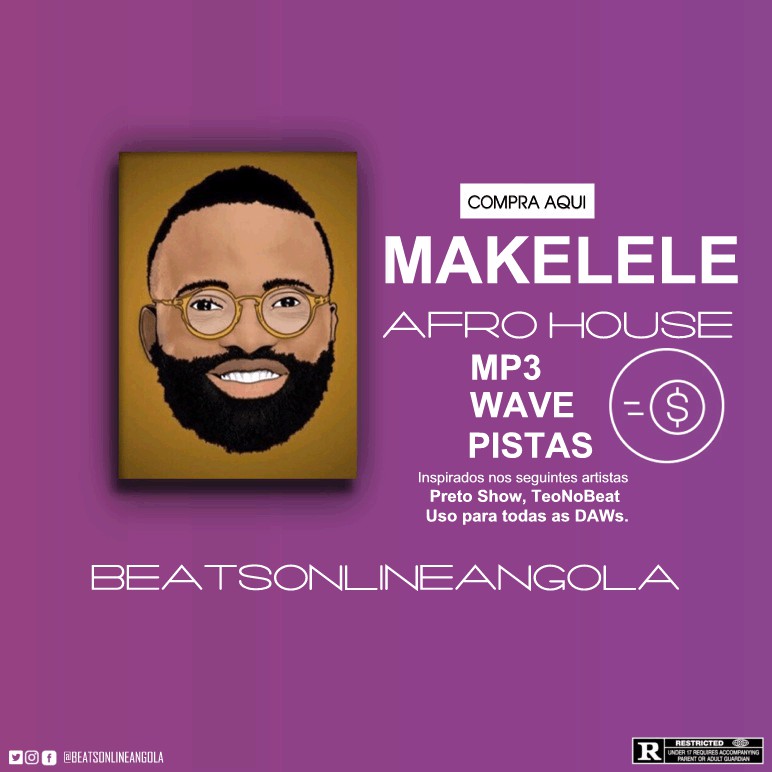 "Preto Show Teo No Beat " | Type Beat | Makelele | Afro House | P...
