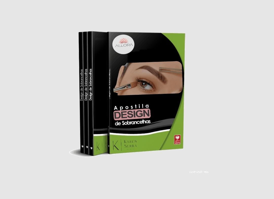 Apostila Design De Sobrancelhas Completa Karen Serra Hotmart