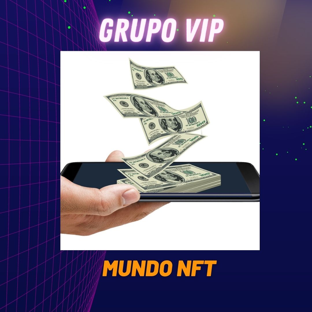 Grupo VIP - Mundo NFT - Marcelo Vilela Caivano | Hotmart