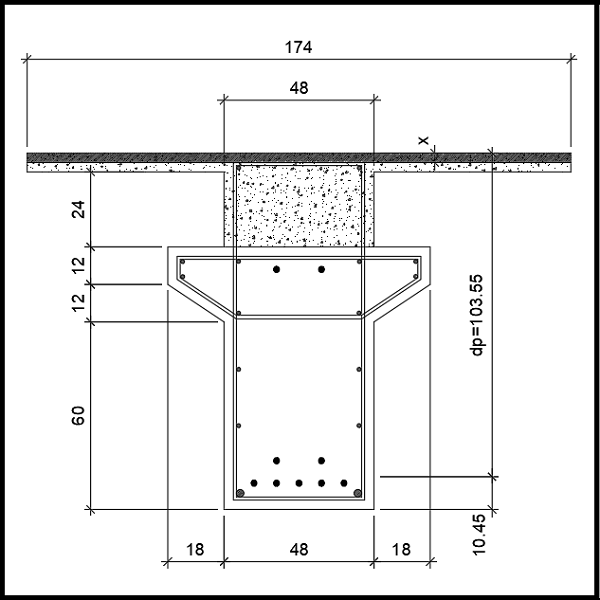 Dimensionamento de Vigas Pré-fabricadas Pré-tracionadas - Mateus ...