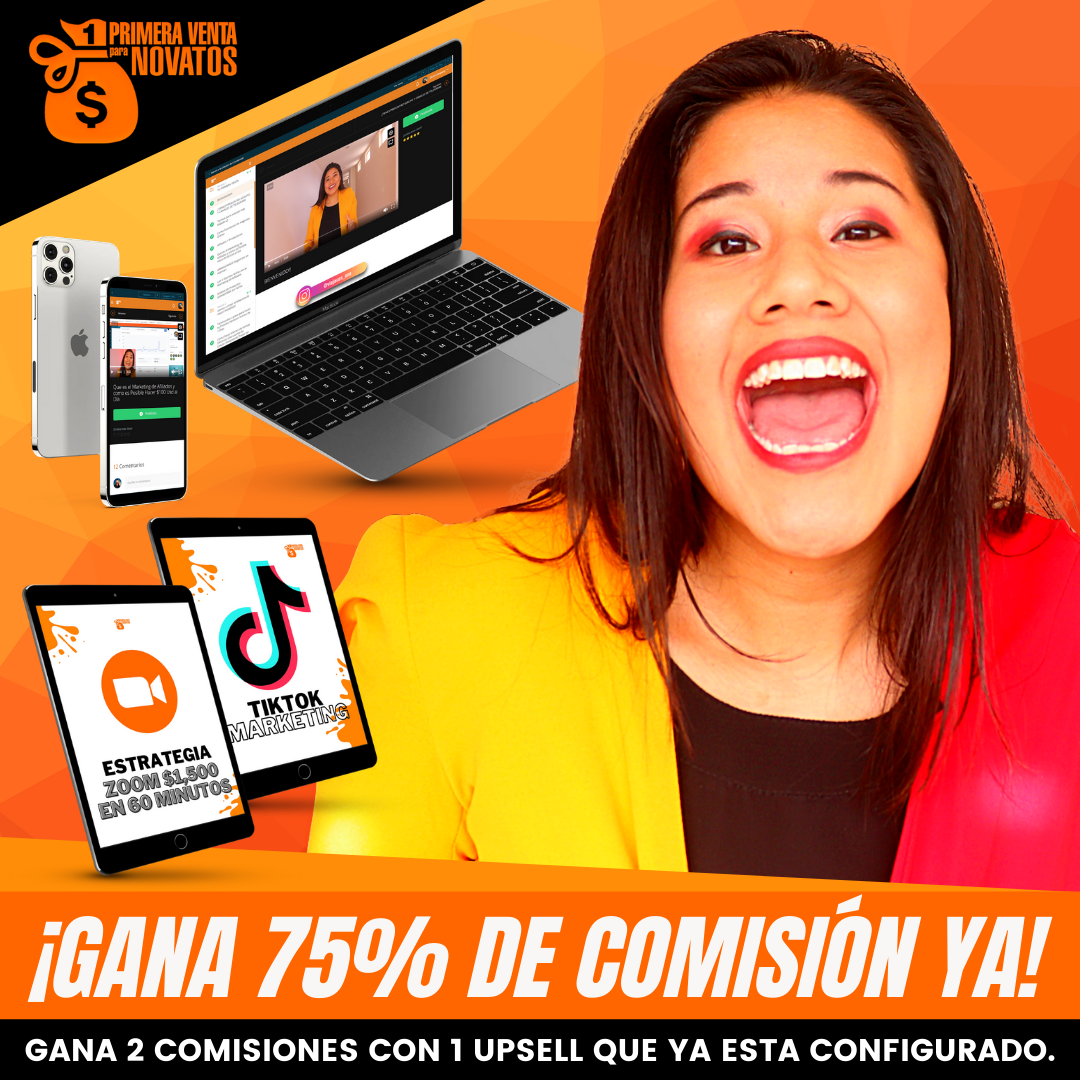 PRIMERA VENTA para NOVATOS - Emprendedor Digital S.A.S | Hotmart
