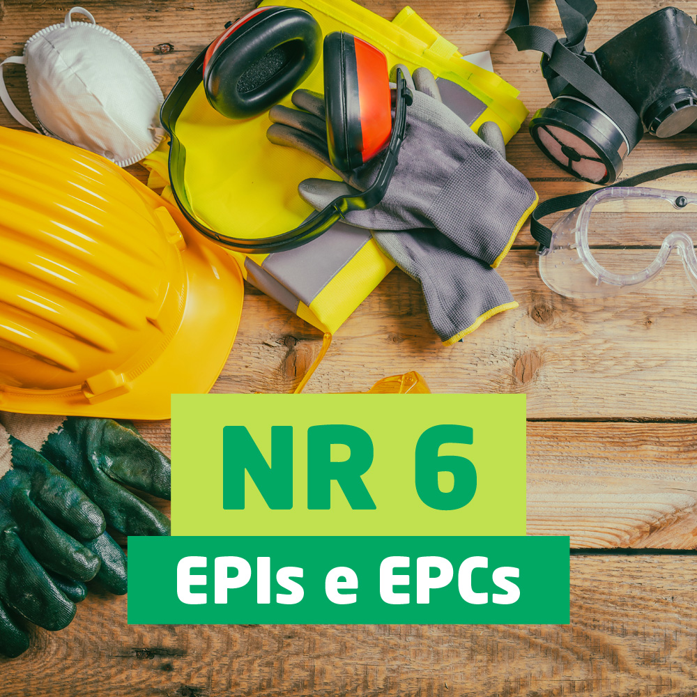 NR 6 - EPIs e EPCs - Ocupacional | Hotmart