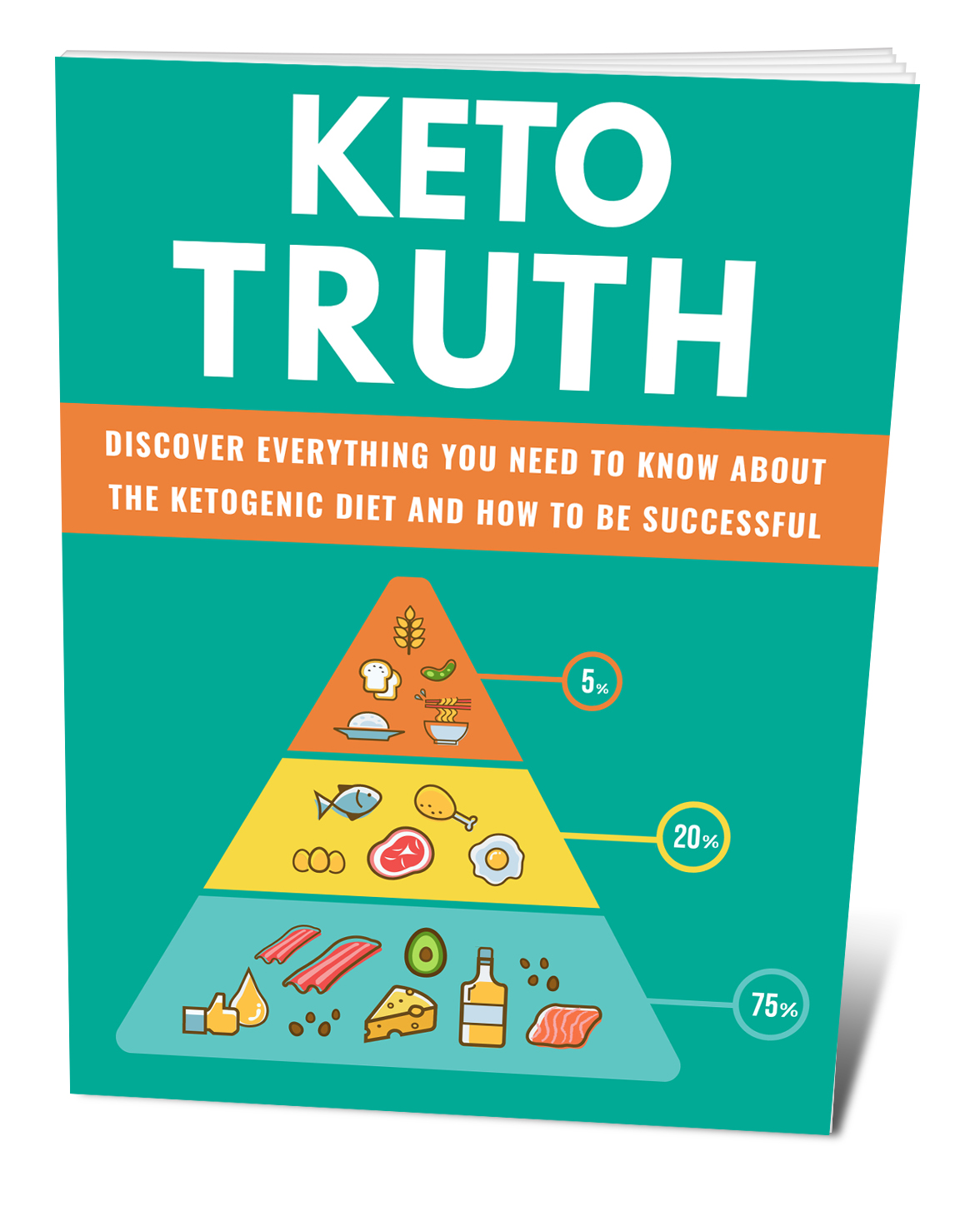 Keto Truth - Editorial American | Hotmart