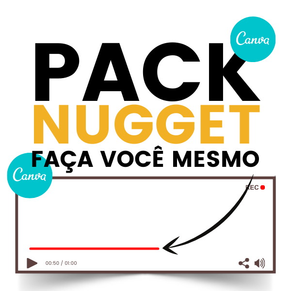Pack Nugget - André Hocsis | Hotmart