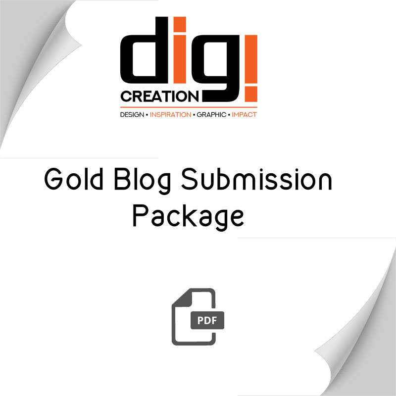 Gold Blog Submission Package - Yvonne Hill - Digi Creations | Hotmart