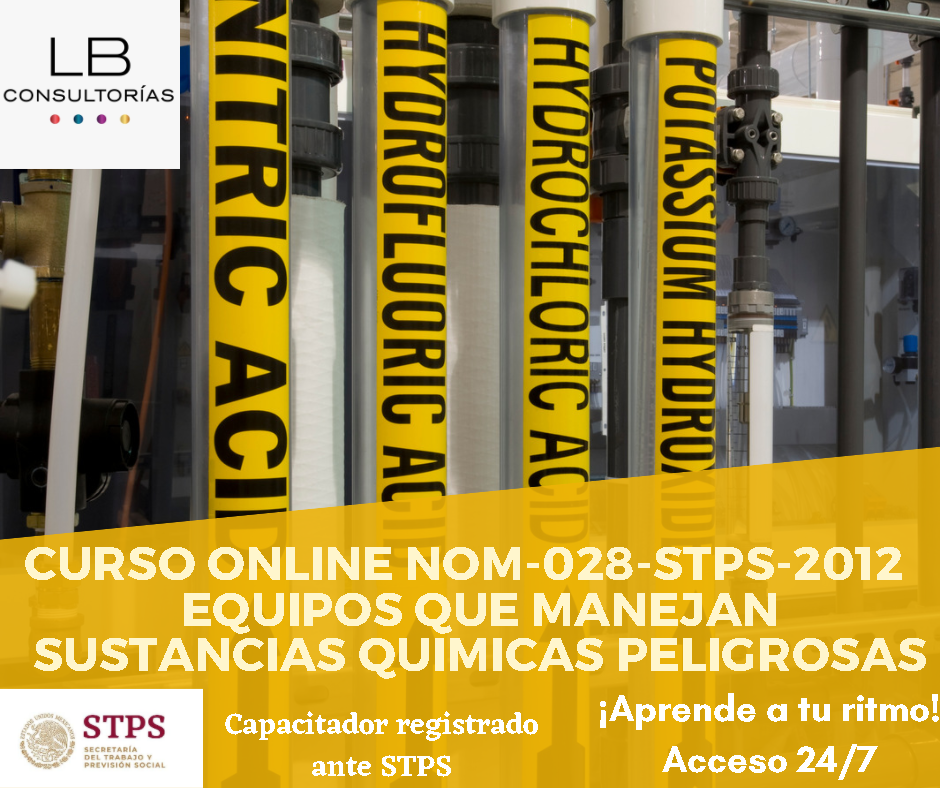 NOM 028 STPS 2012 - LESLI DANIELA BAYARDO ALVAREZ | Hotmart