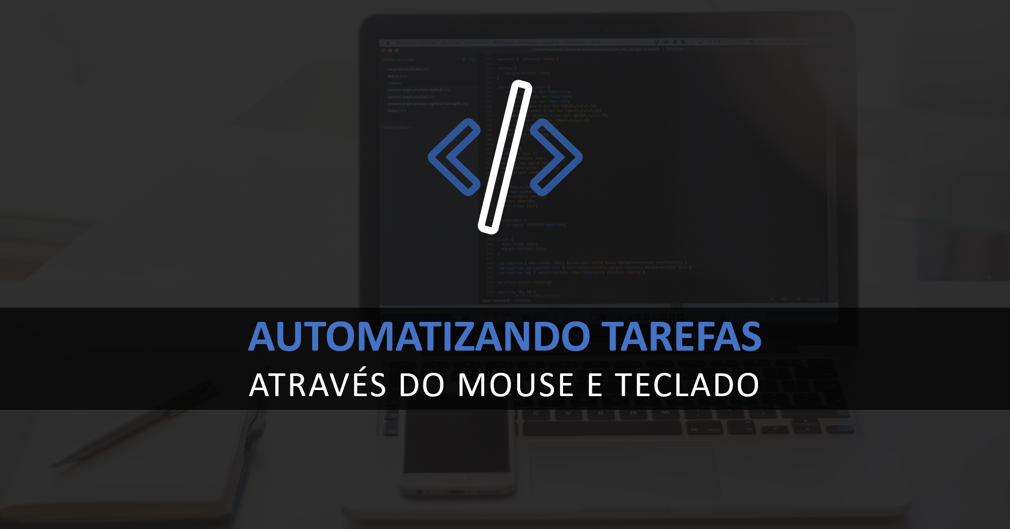 Automatizando tarefas repetitivas através do mouse e teclado - Luci...