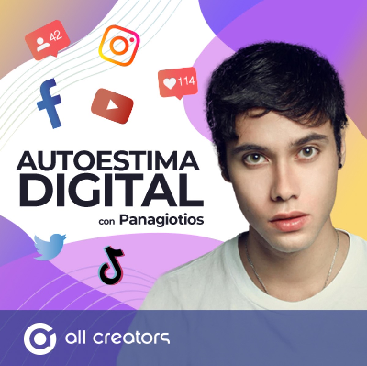 Autoestima digital con Panagiotios - All Creators | Hotmart